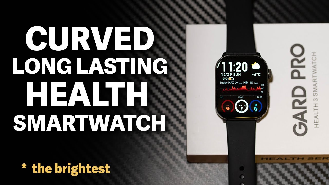 Gard Pro Health 3 Smartwatch review - YouTube