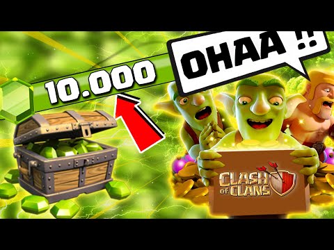 EN HIZLI YEŞİL TAŞ KASMA TAKTİĞİ !! 😱(Clash Of Clans)