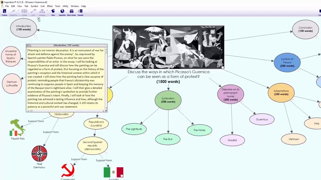 How to introduce Inspiration 9 - YouTube