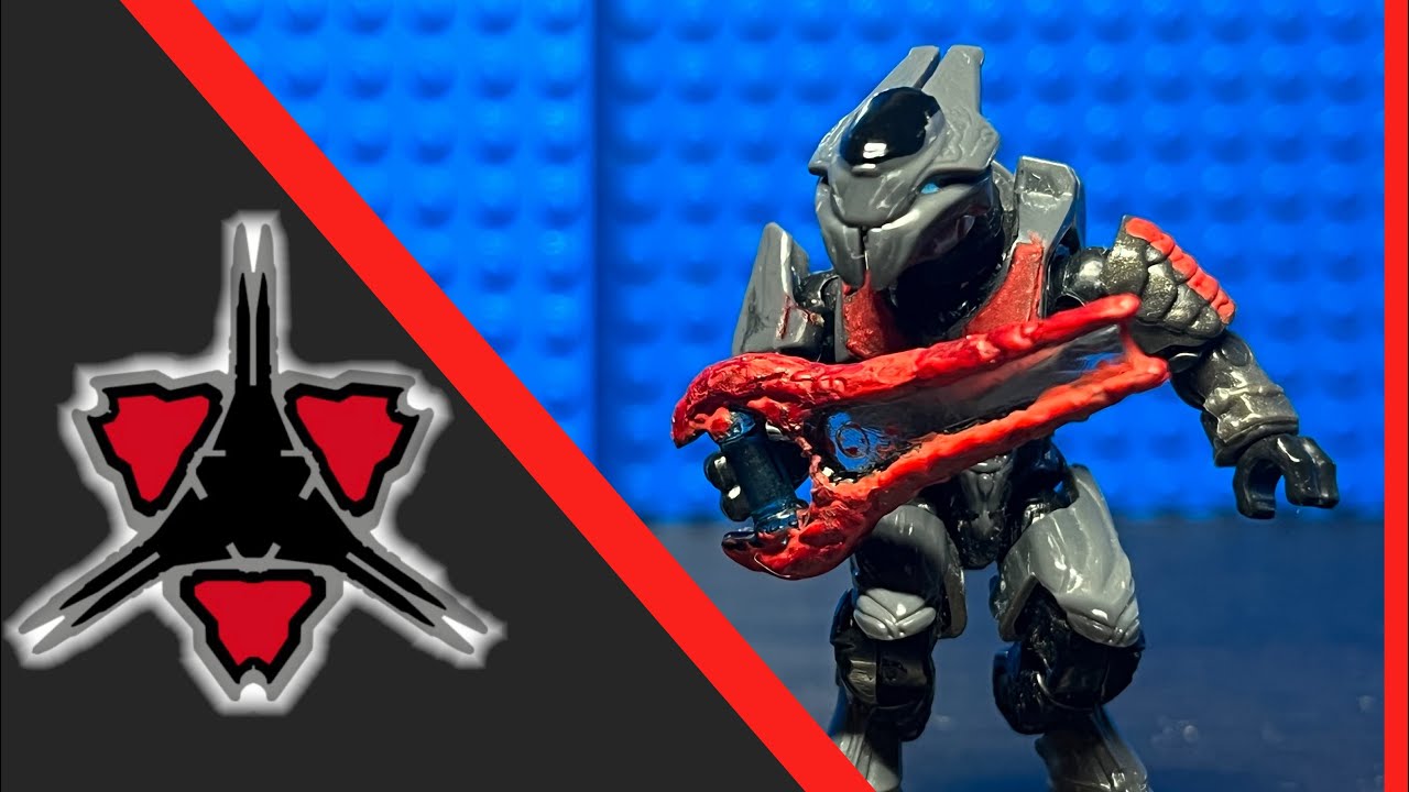 Custom Banished Spartan Killer |Halo Mega Construx - YouTube
