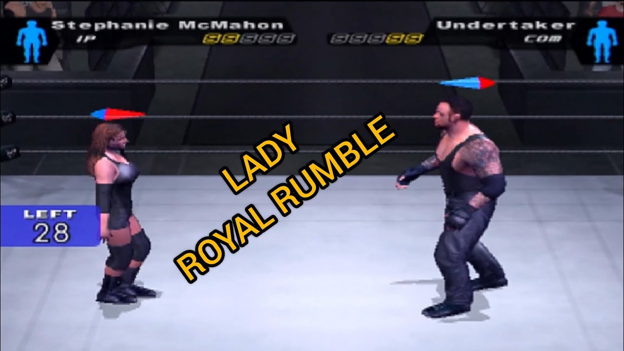 WWE SMACKDOWN! HERE COMES THE PAIN ( ROYAL RUMBLE) - YouTube