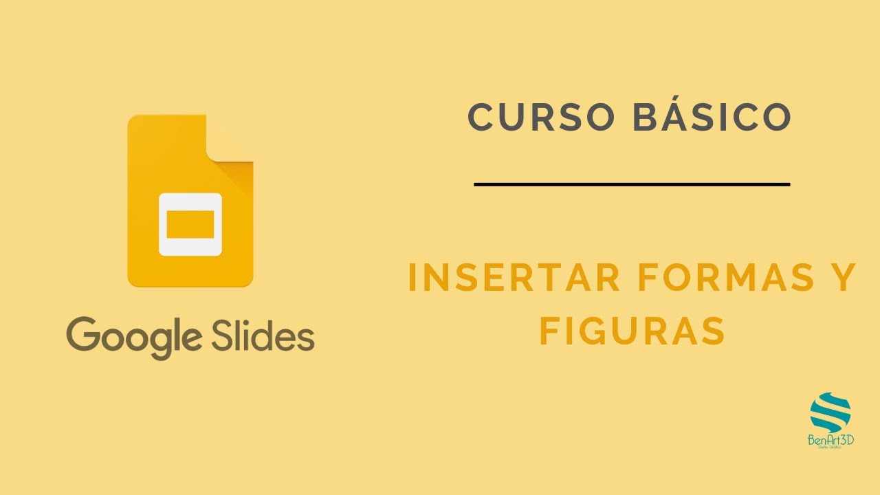 Curso Google Slides. 🔘🔳 Insertar formas y figuras - YouTube