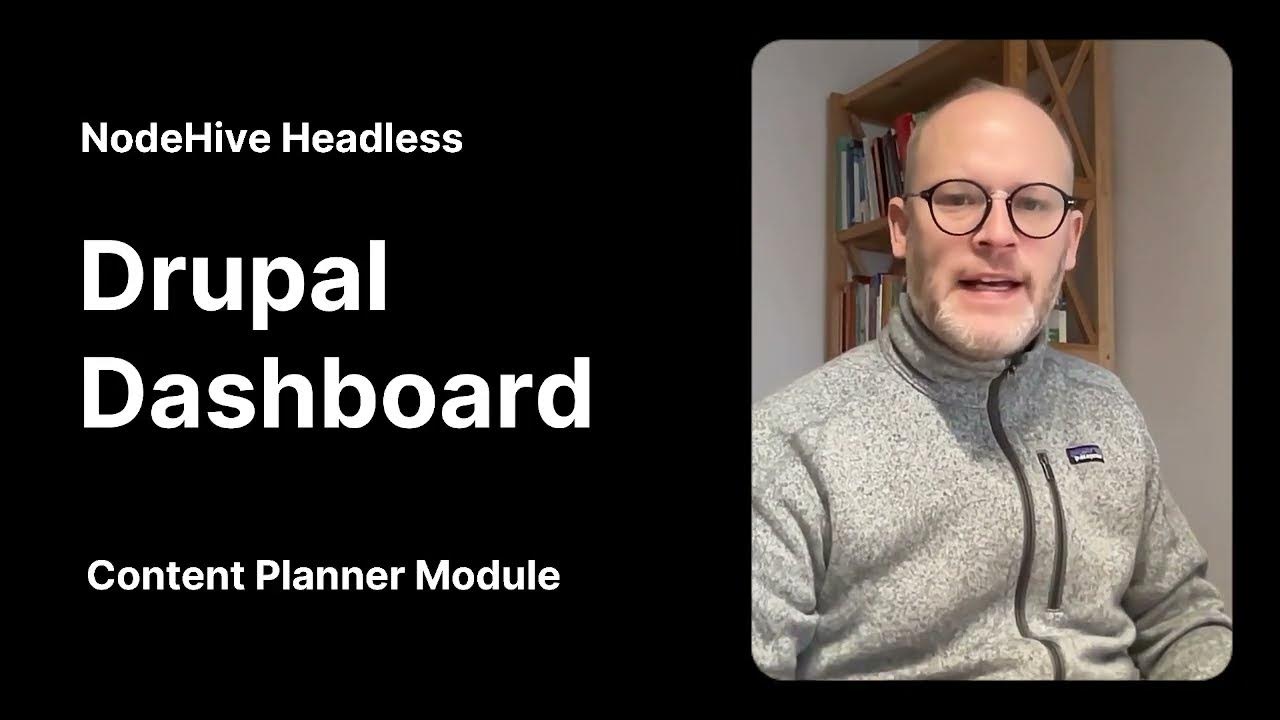Drupal Dashboard: Advanced Dashboard Tools for Content Editors & Site ...