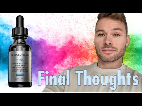 BOTOX in a BOTTLE P-TIOX Skinceuticals Part 2 REVIEW - YouTube