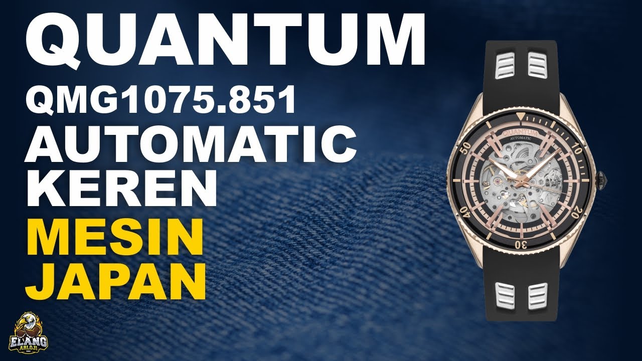 QUANTUM QMG1075.851 : JAM TANGAN QUANTUM AUTOMATIC KEREN MESIN JAPAN ...