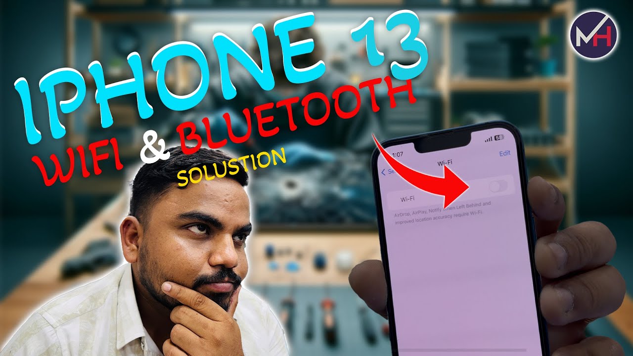 IPHONE 13 WIFI NOT WORKING || IPHONE 13 WIFI & BLUETOOTH NOT WORKING || IPHONE 13 WIFI SOLUTION ...