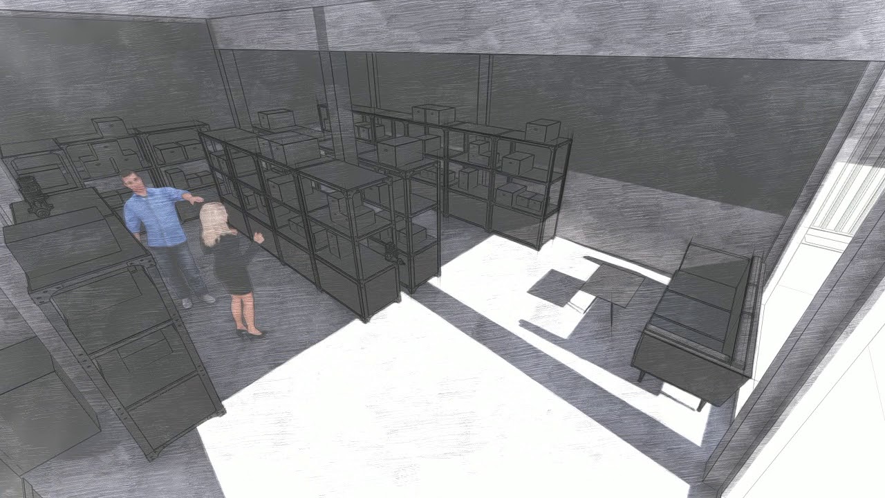 TMS office renovationn HD - YouTube