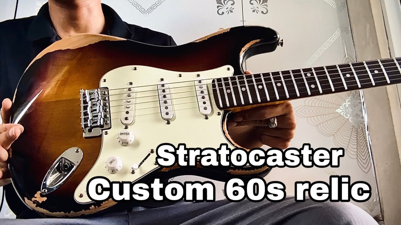 Review - Stratocaster Custom 60s Relic - YouTube
