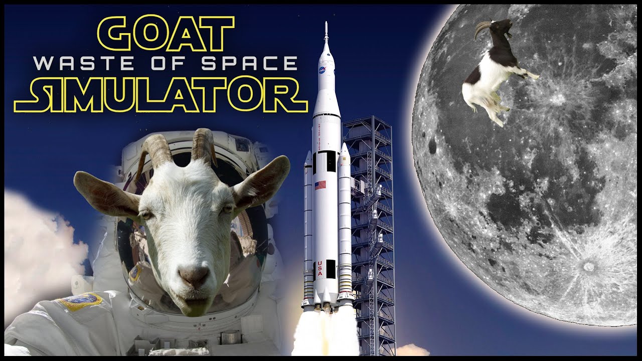 Goat Simulator Waste Of Space Best Space Goat NA [Goat Simulator Waste ...