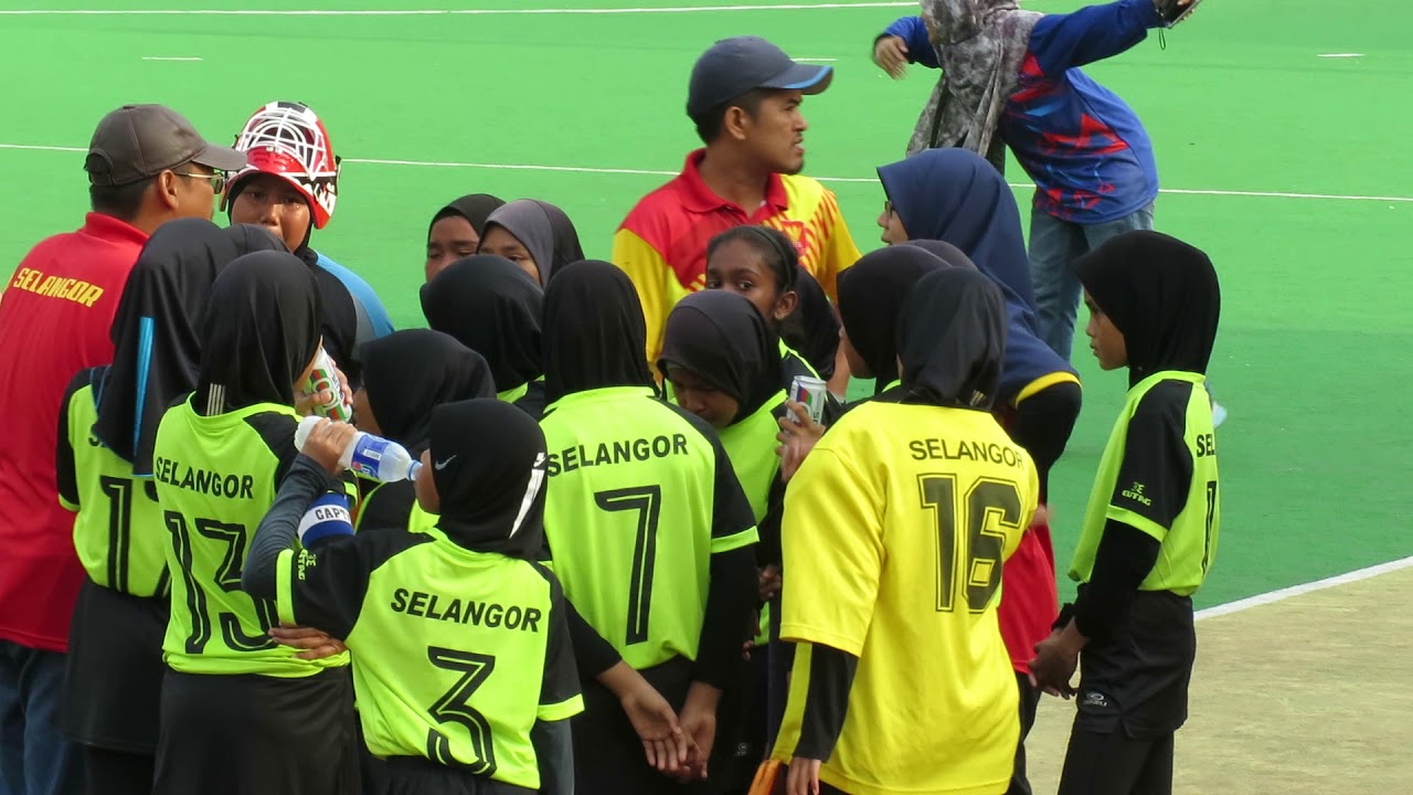 MSSM 2019 - Pasukan hoki U12 Selangor - YouTube
