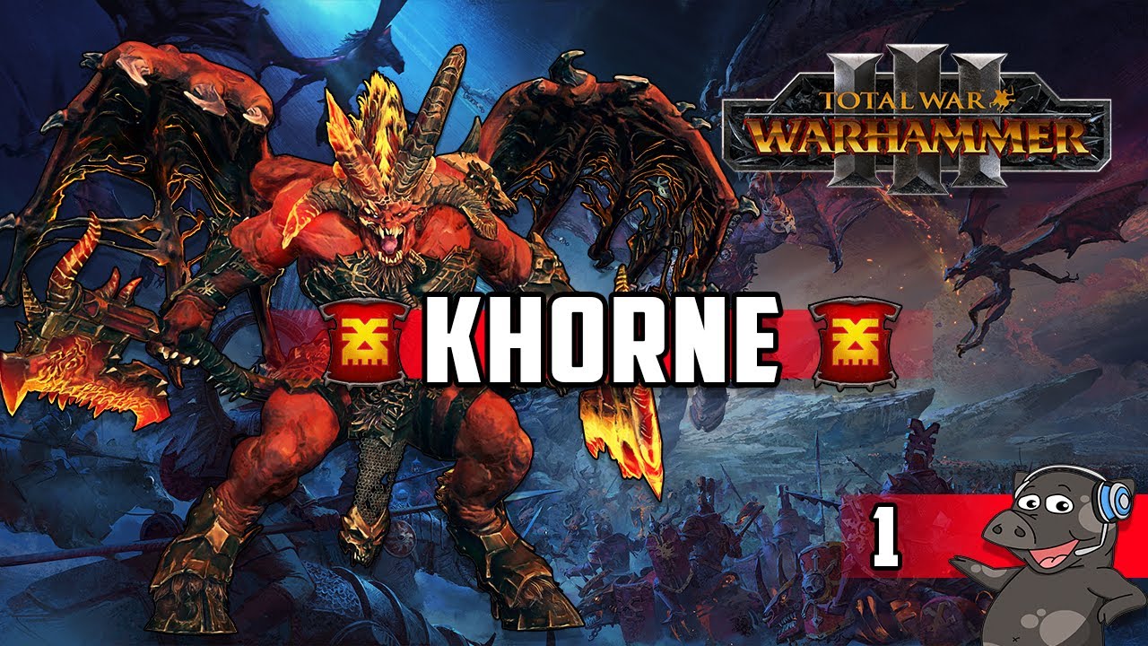 BLOOD FOR THE BLOOD GOD! - Total War Warhammer 3 - Khorne Skarbrand ...