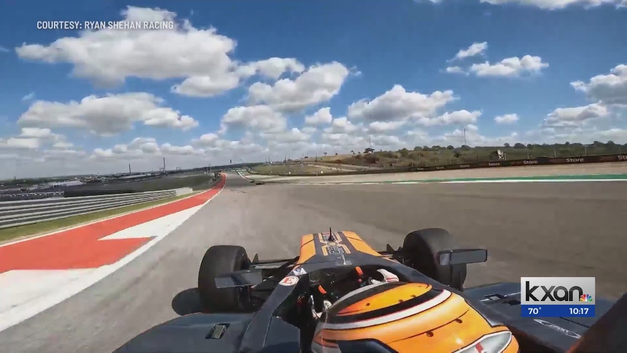 F4 racer and Austin teenager inspired by U.S. Grand Prix - YouTube