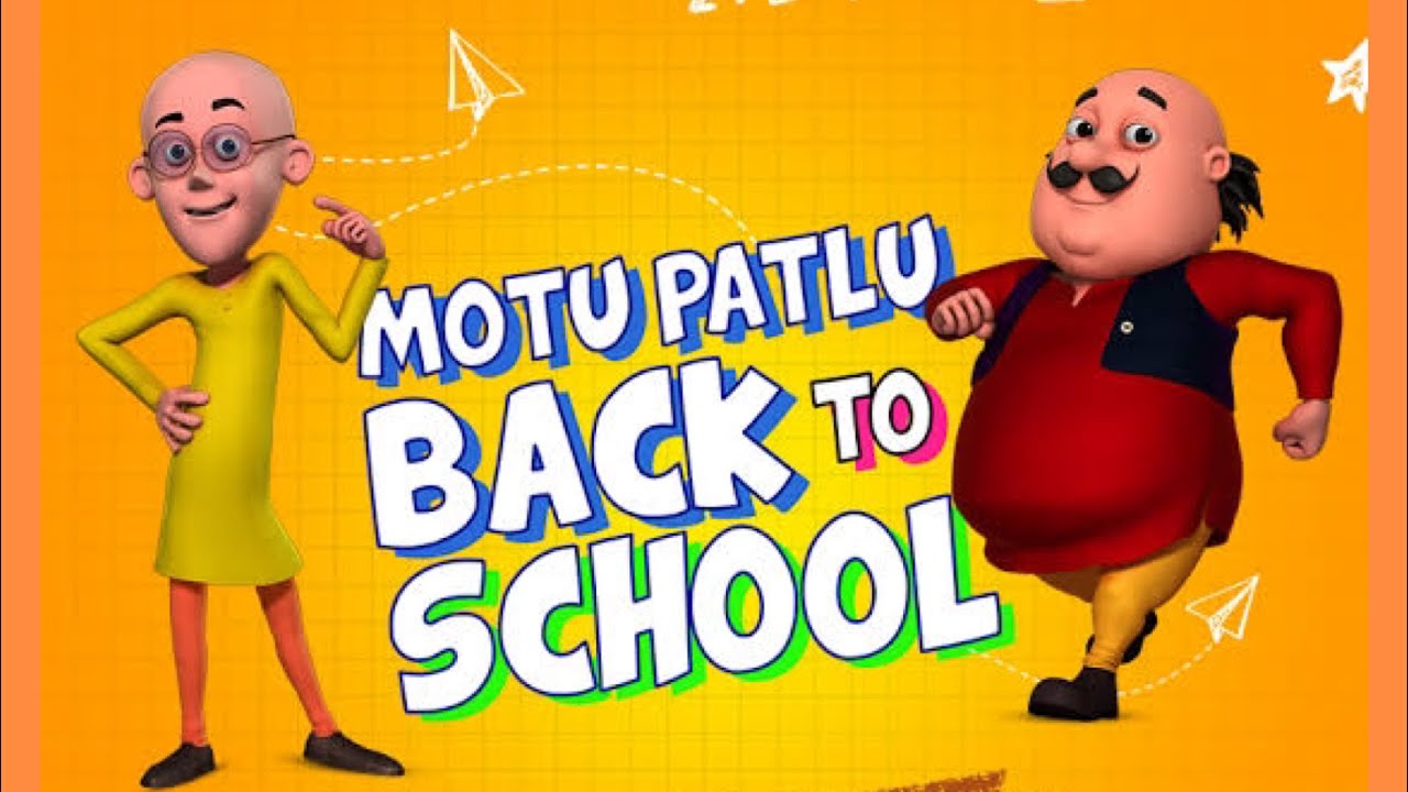 Motu patlu school gaye 😅😂 | motu patlu video | - YouTube