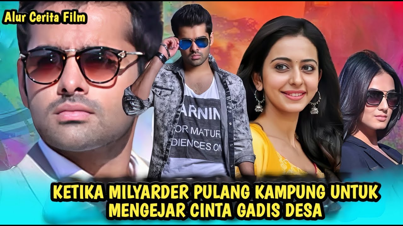 KETIKA MILYARDER PULANG KAMPUNG UNTUK MENGEJAR CINTA GADIS DESA - Alur Cerita Film - YouTube