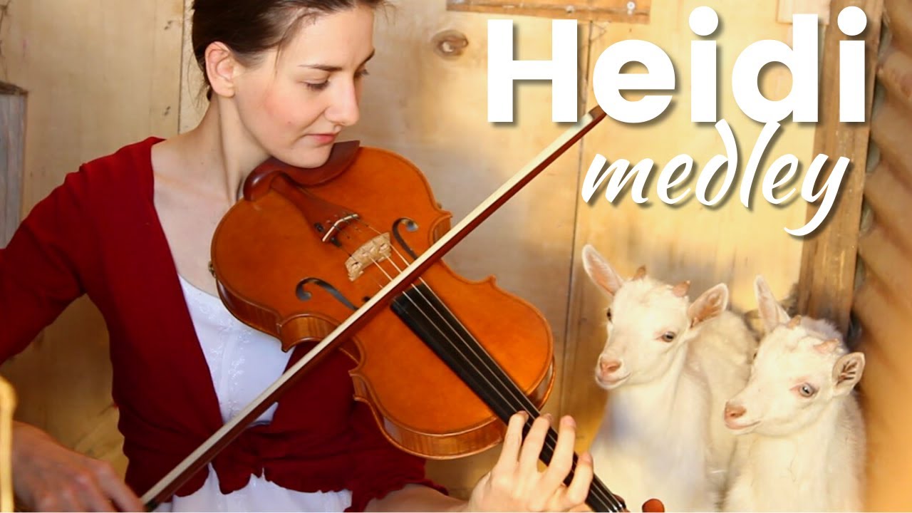 Forgotten songs from HEIDI (European Heidi cartoon series) ~ music ...