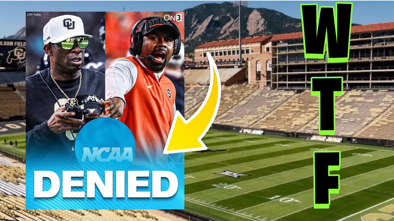 Breaking:Colorado Buffaloes Spring Game Against Syracuse Has Been ...