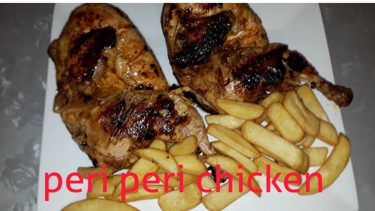 HOW TO COOK PARI PARI CHICKEN - YouTube