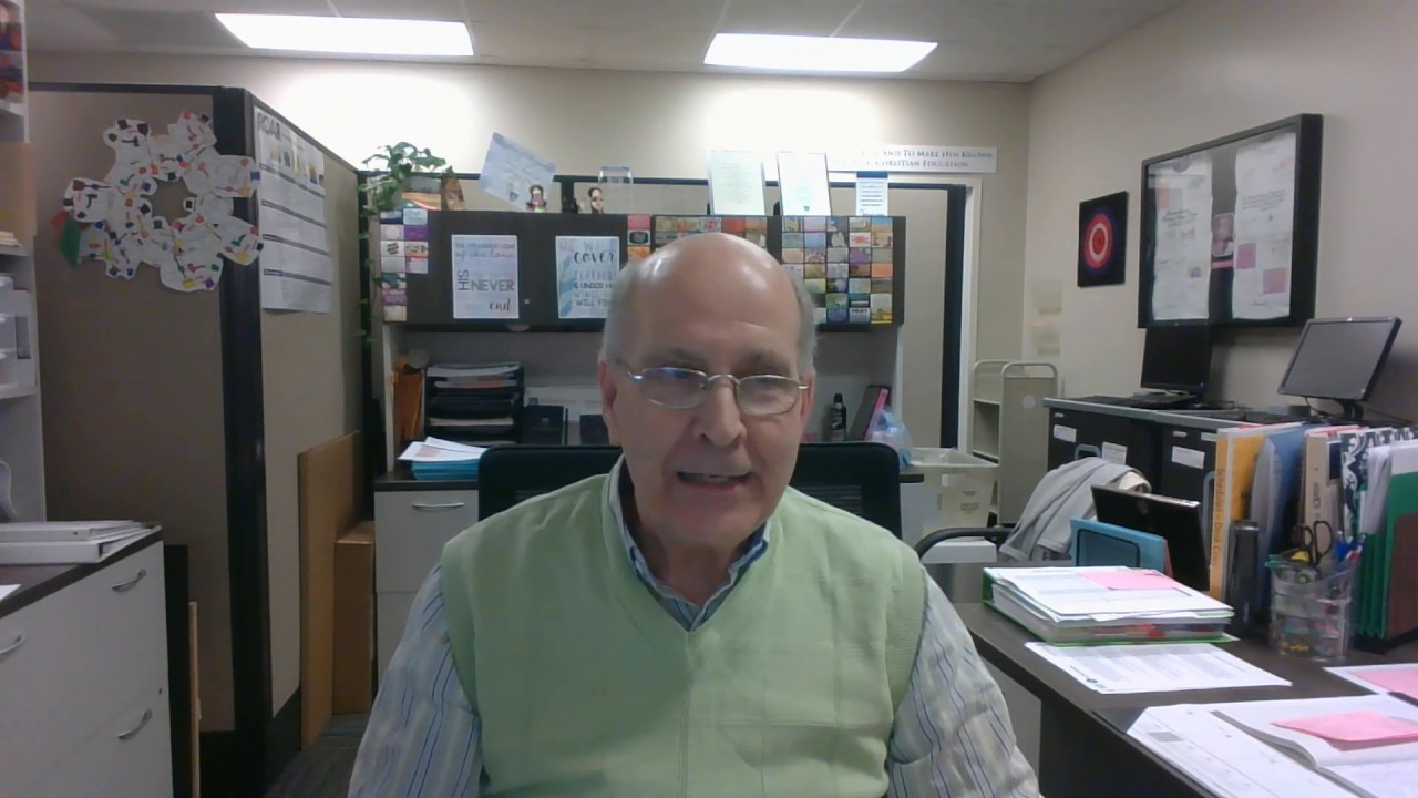 Mr. Stinson Announcements 3/17/20 - YouTube