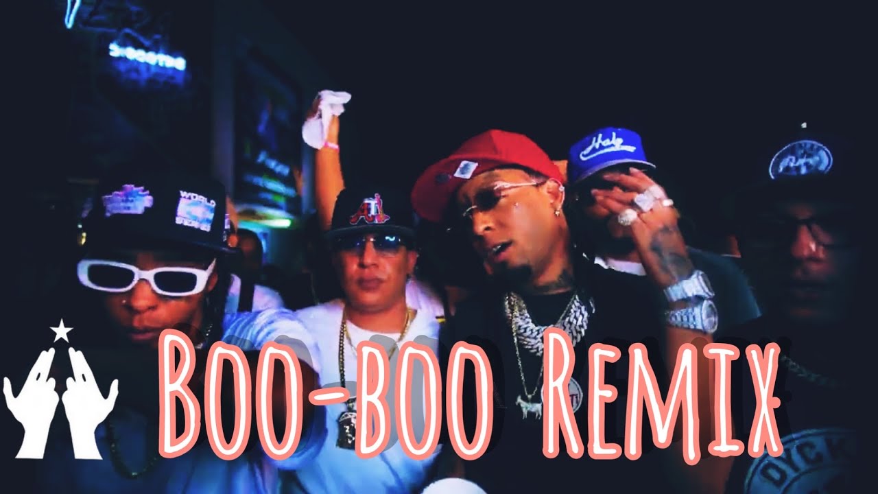 Boo boo Remix - Rochy RD , Tivi Gunz , Verbo Flow , Angel Dior , Yay ...