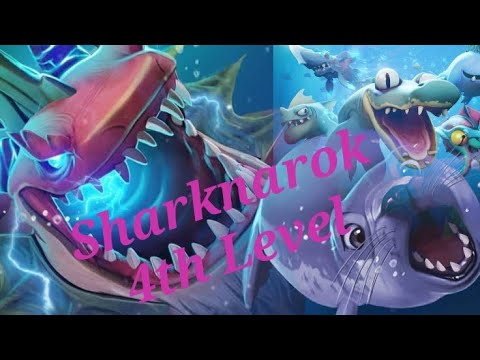 New Sharknarok Unlocked & Sharknarok Gameplay - Hungry Shark Evolution ...