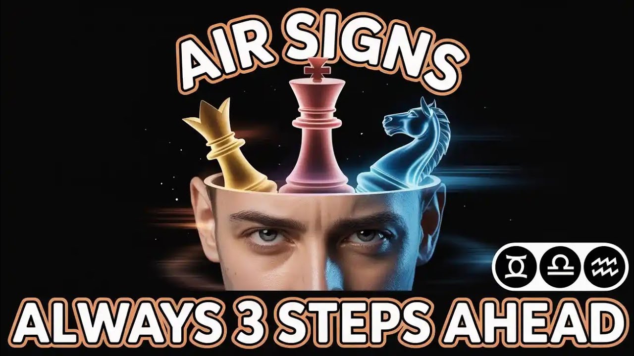 Why Are Gemini, Libra & Aquarius Always One Step Ahead? Air Sign ...