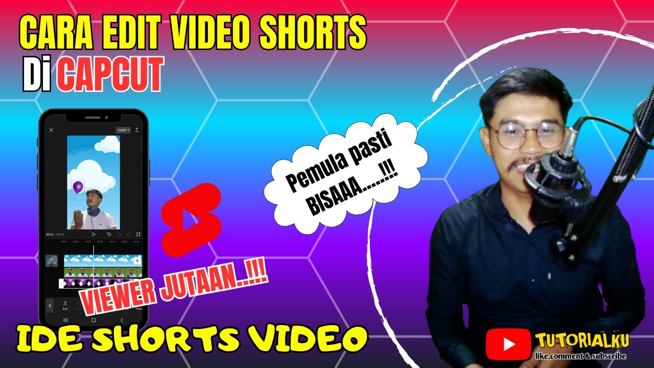 Tutorial Edit Video Shorts Di Capcut | Ide Konten Shorts Viral ...