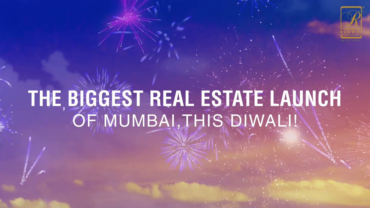 Biggest Real Estate Launch with Runwal Group - YouTube