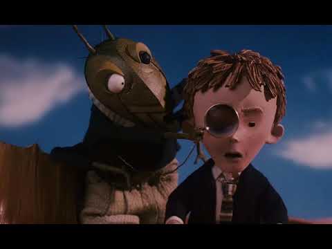 James and the Giant Peach - Shark