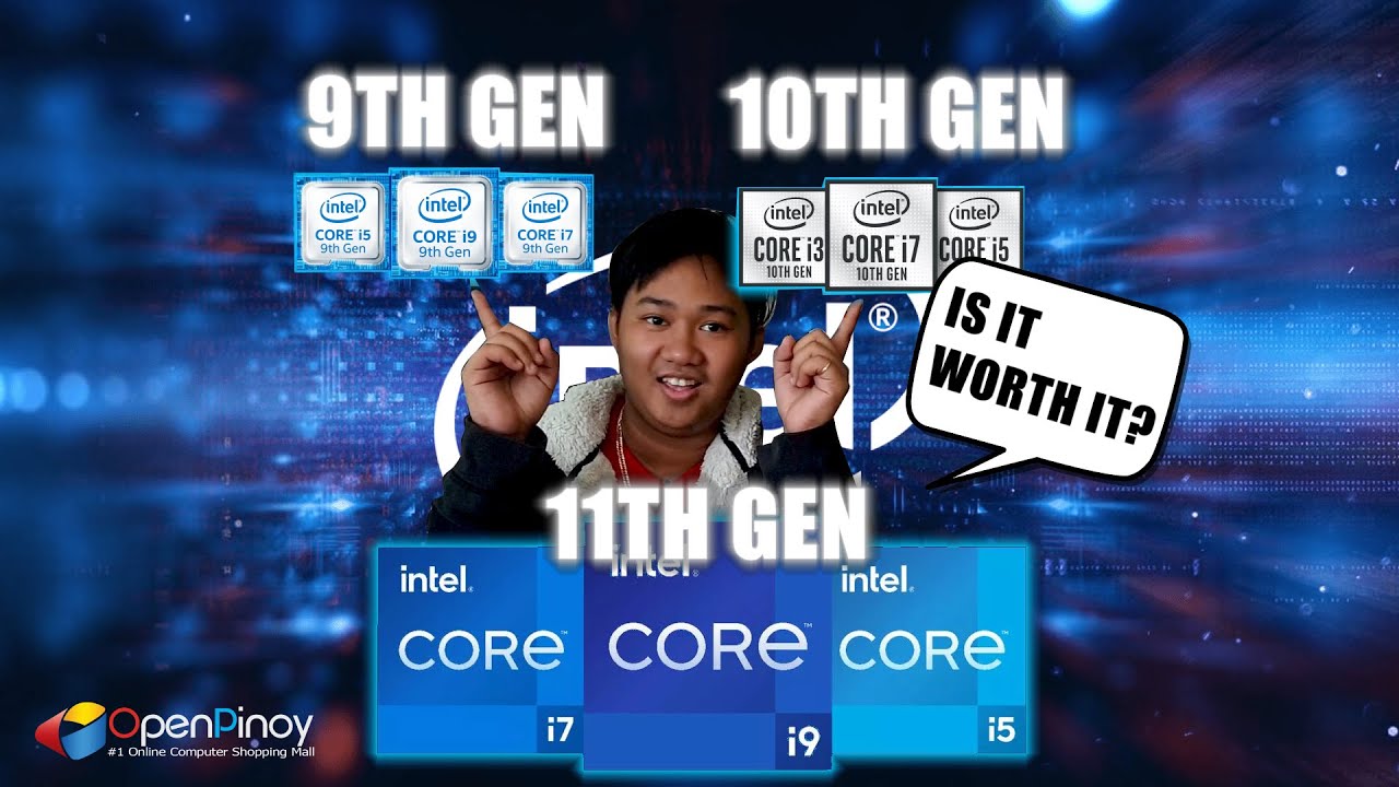 Intel's 11th Gen desktop processor | review and comparison - YouTube