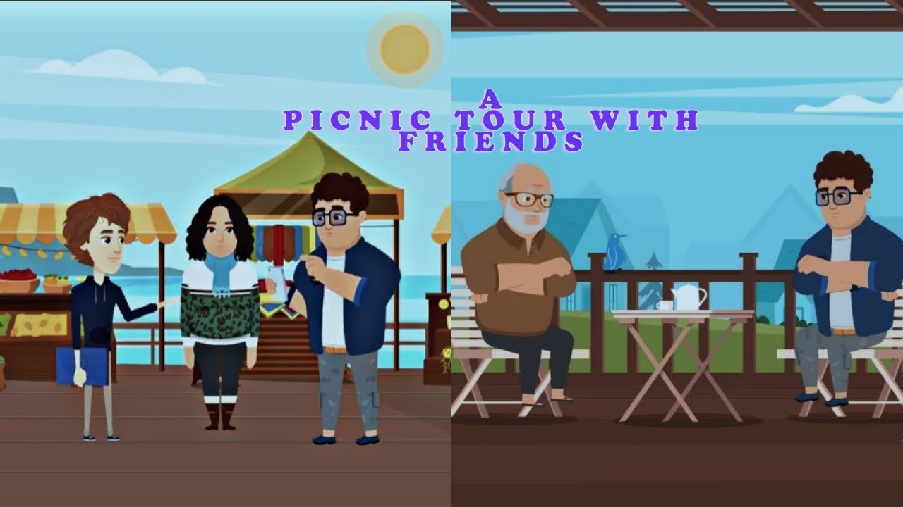 JACK GOING ON PICNIC WITH FRIENDS | STORIES FOR KIDS | ANIMATED STORIES ...