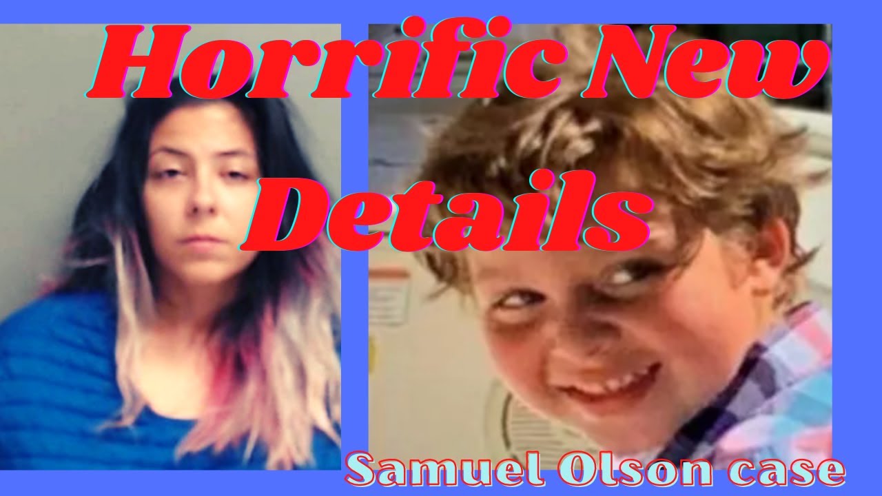 *BREAKING NEW Details* Samuel Olson Case | - YouTube