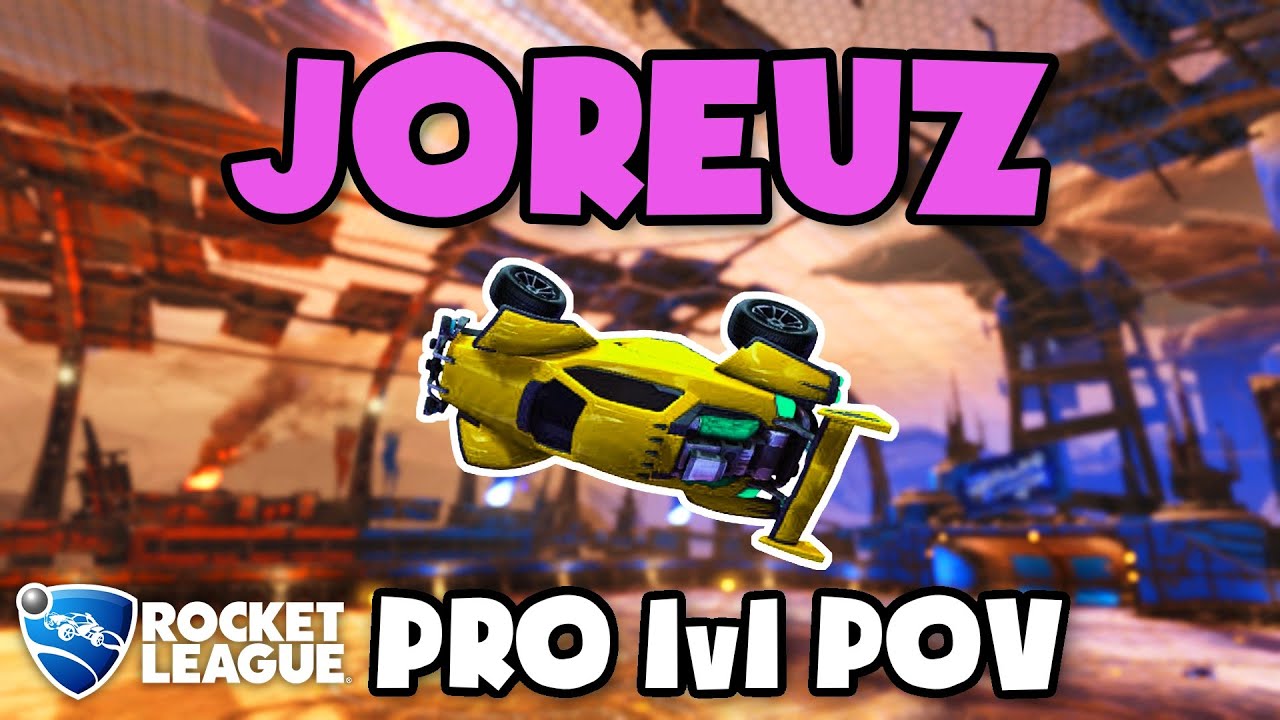 Joreuz Pro POV Ranked 1v1 Duel #44 - Rocket League Replays - YouTube