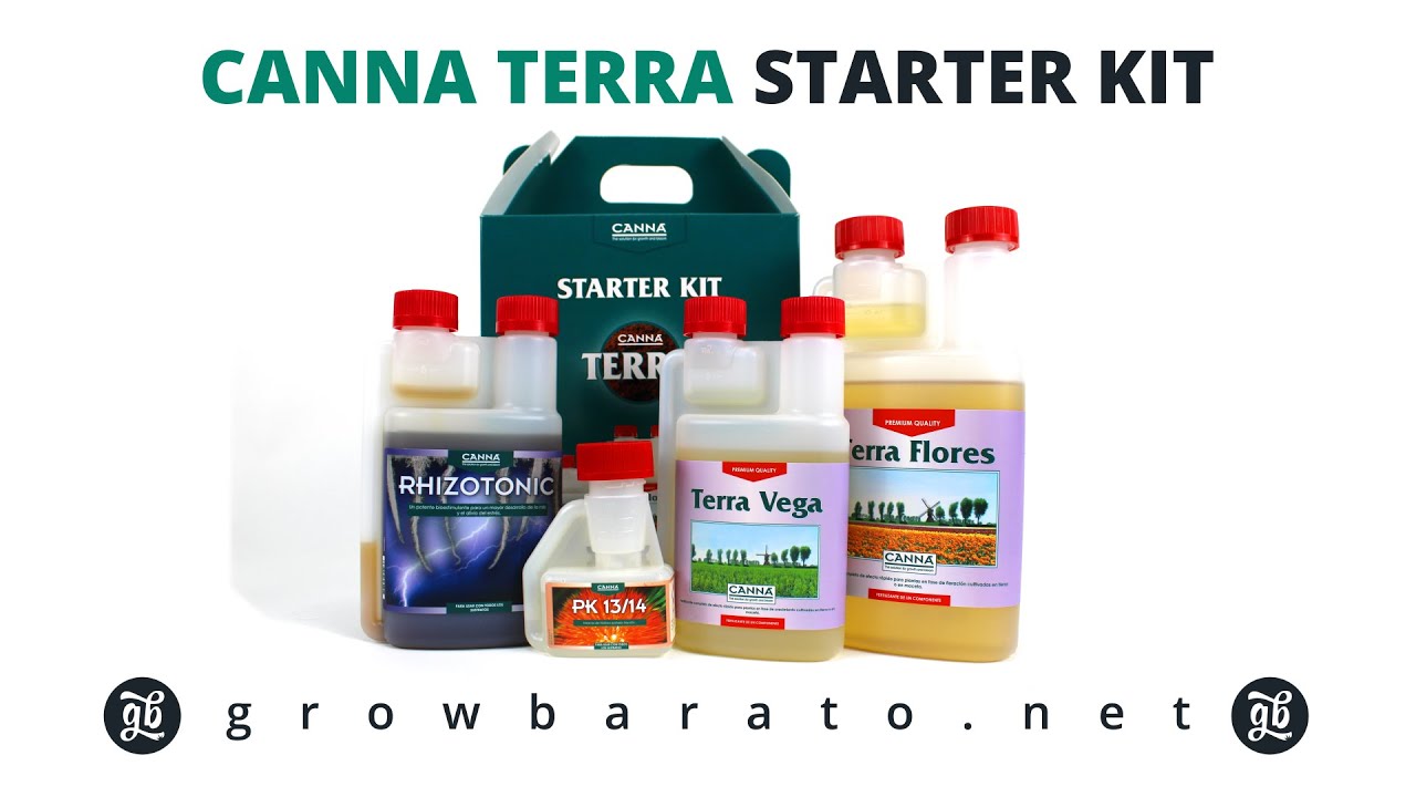Canna Terra Starter Kit de Canna | Growbarato - GB The Green Brand ...