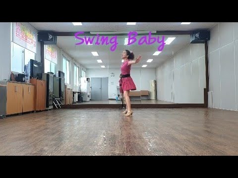 Swing Baby Linedance/스윙 베이비 라인댄스/32count/High Beginner Level/ 초중급 레벨/K ...