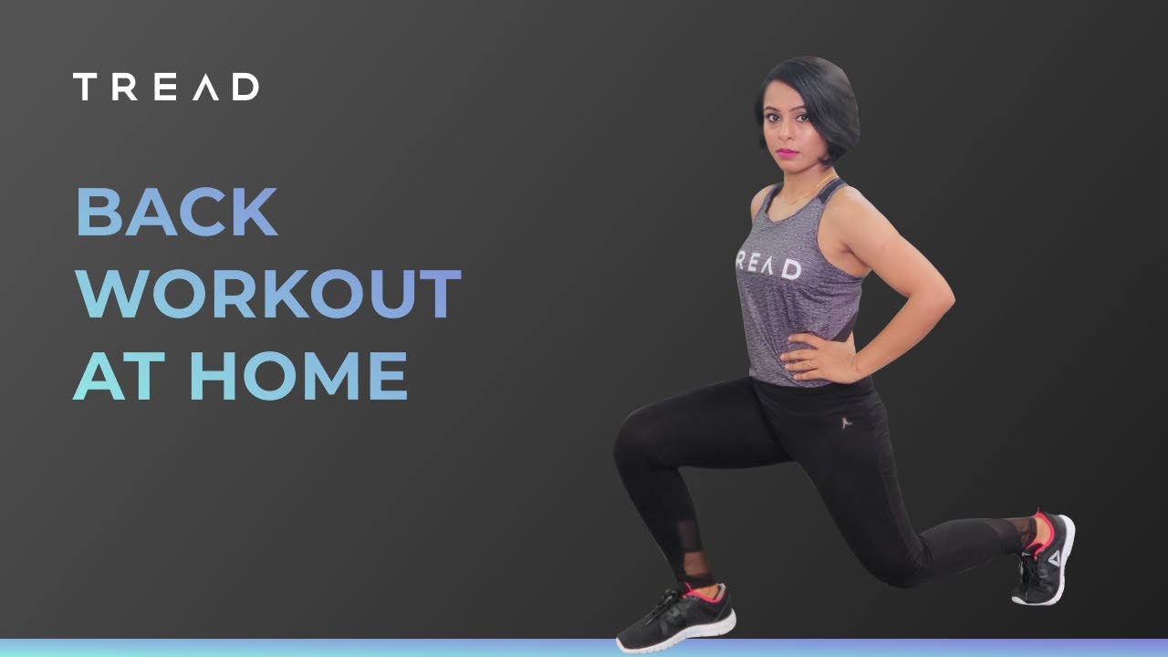 Back Workout at Home | No Equipment | Bhawna Bedi - YouTube