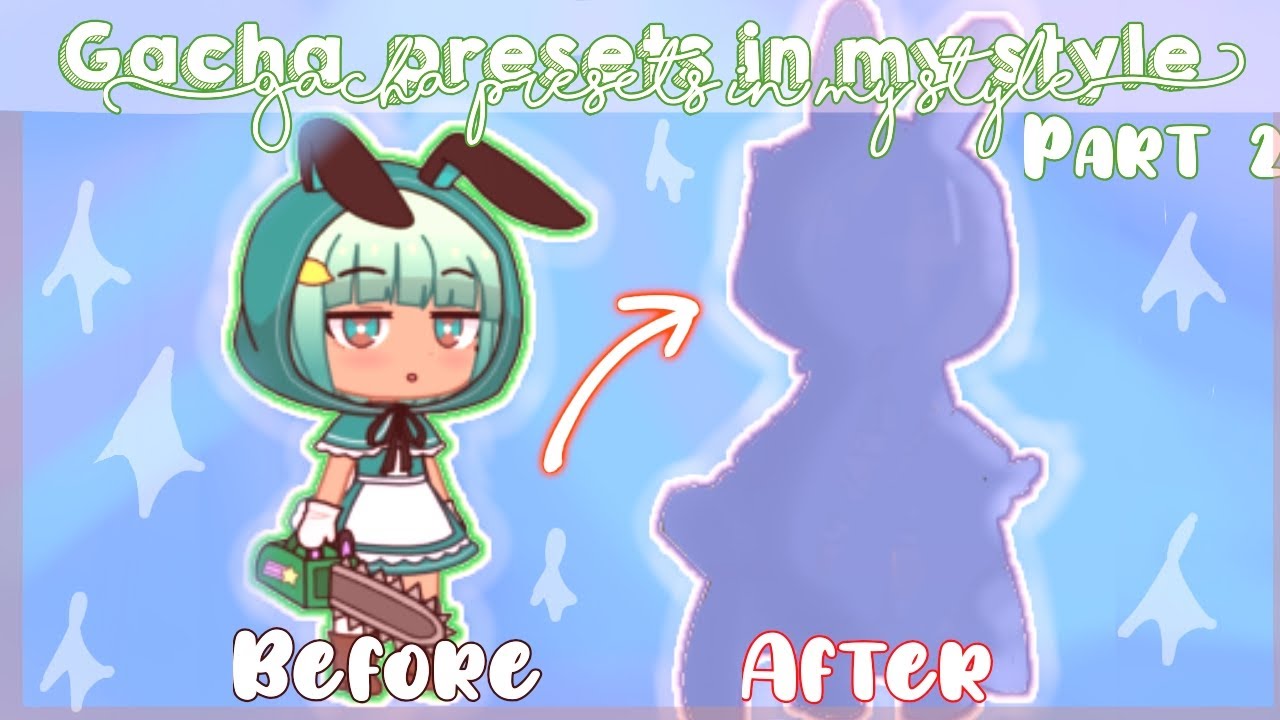 ʚ Gacha presets in my style •||• Part 2 •||• Gacha Club ɞ - YouTube
