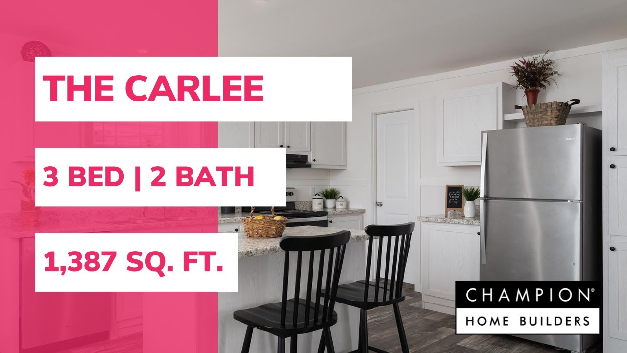 The Carlee - Prefab Home Tour - YouTube