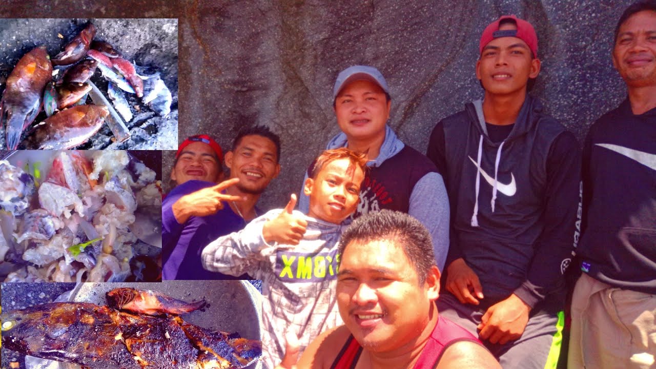 BEAUTIFUL BIG ROCK ISLAND,(BATONG DAKO). - YouTube