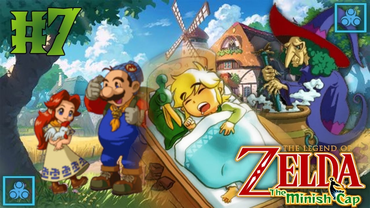 #7|TloZ MINISH CAP - Sirope y la Granja Lon Lon - YouTube