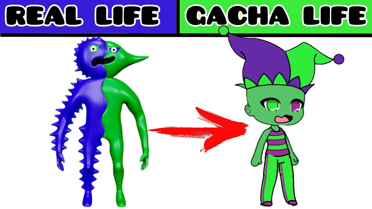 Garten of BanBan 4 in Gacha Life | Making Jester in Gacha Life ...