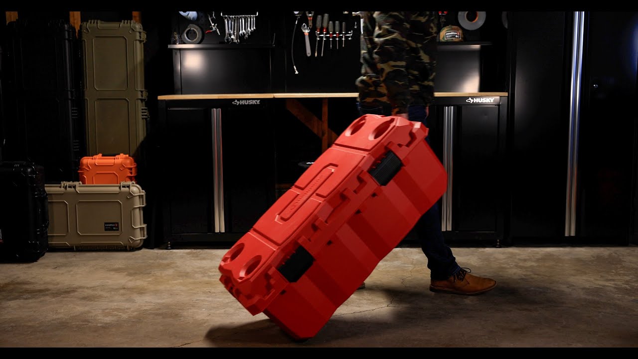 Condition 1 38" Sportsman Trunk Features - YouTube