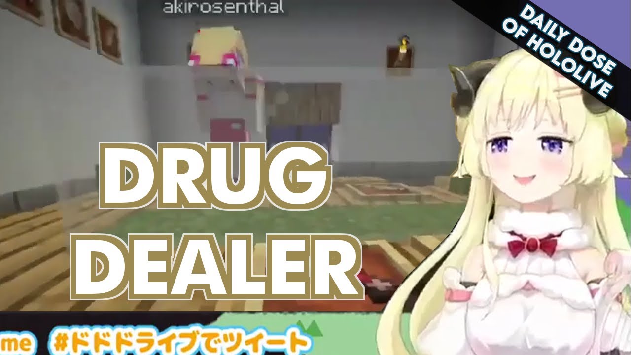 Haato and Depressed Llama, Watame the Drug Dealer, Shion and Horrible ...