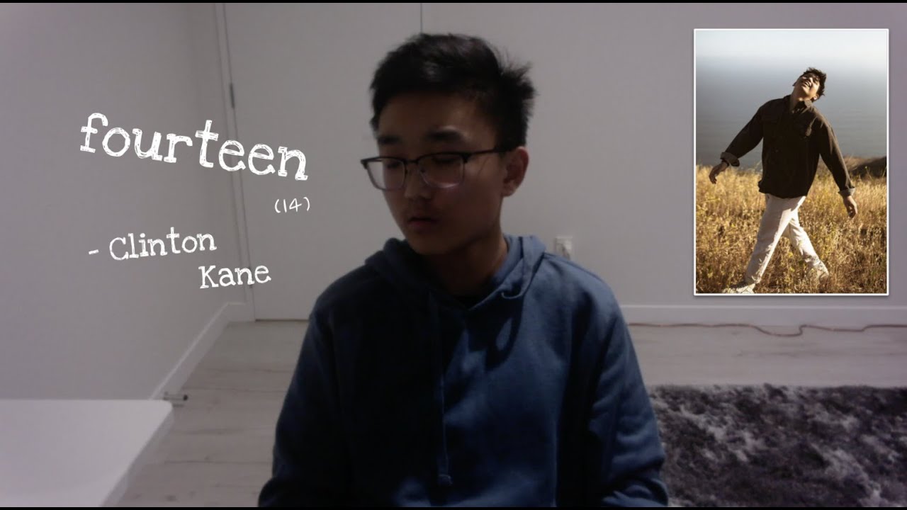 fourteen – clinton kane (cover) - YouTube