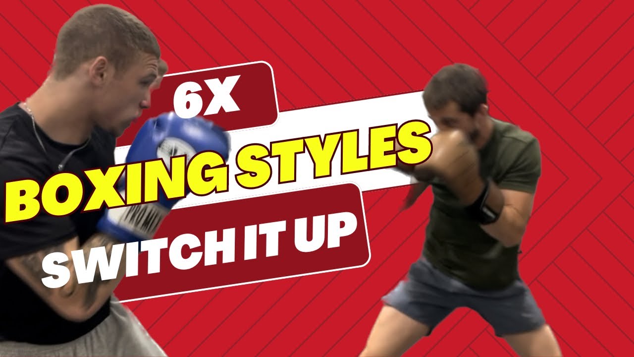 STOP Boxing One-Dimensional | Switch it up | Simple Drill - YouTube