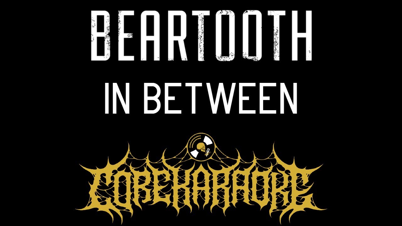 Beartooth - In Between [Karaoke Instrumental] - YouTube