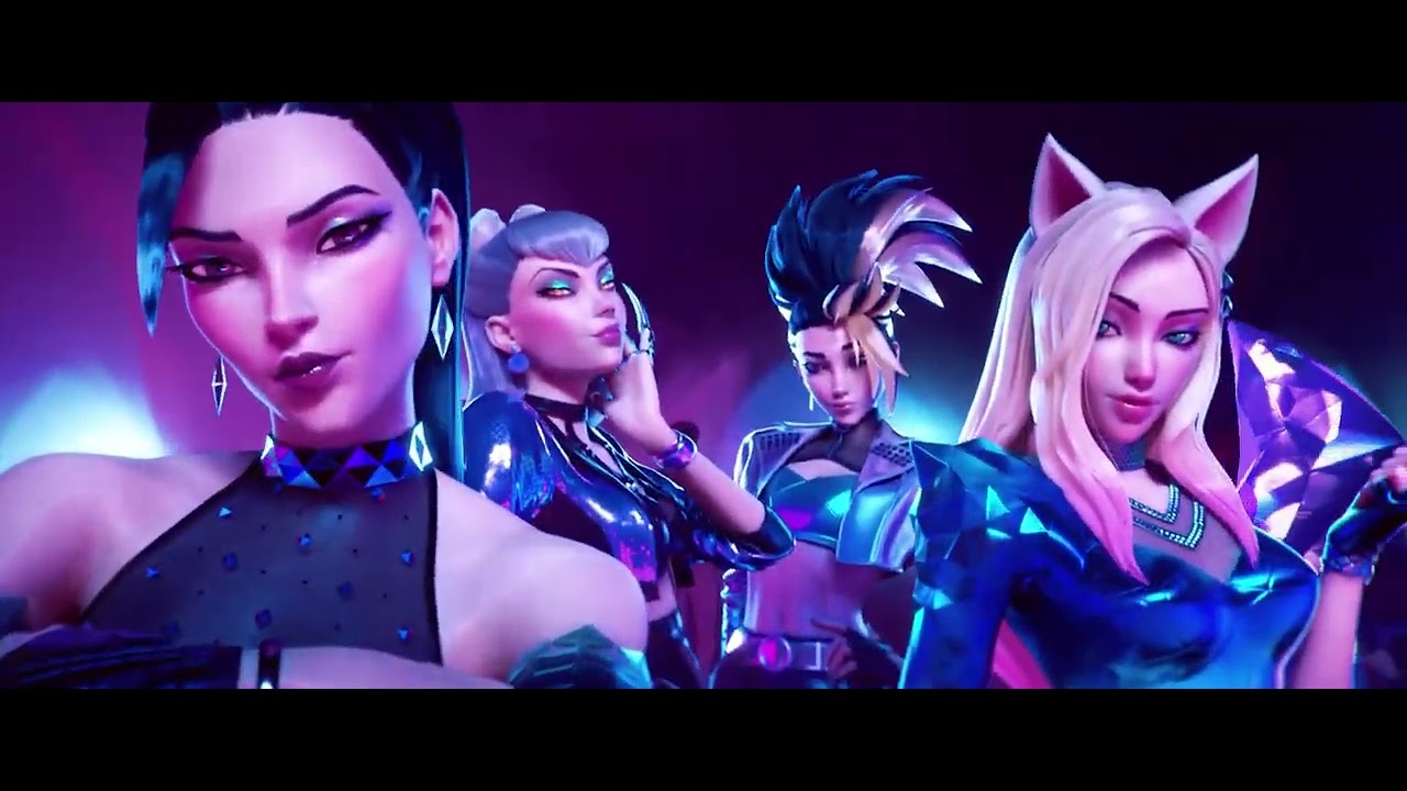 KDA More 21:9 raito 4K 60FPS - YouTube