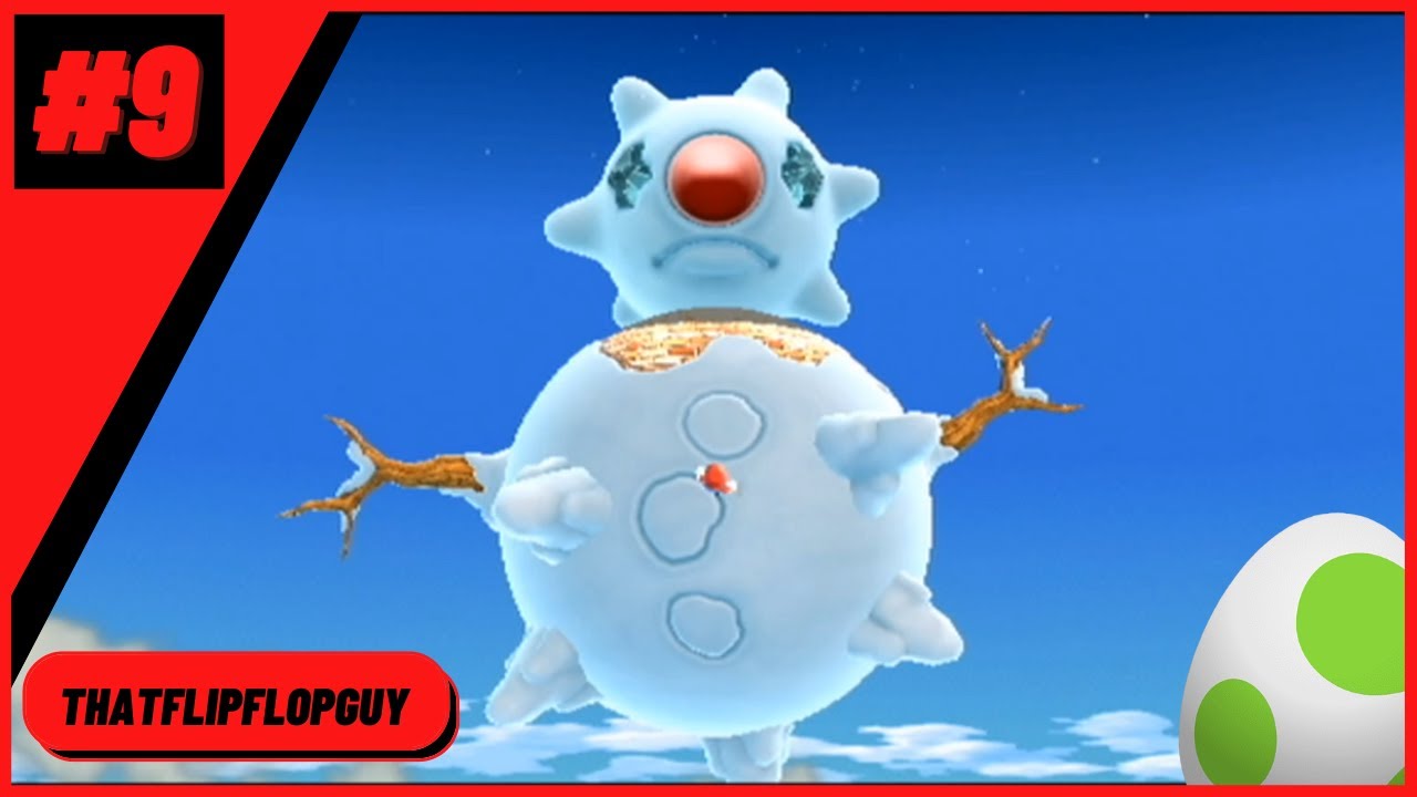 Super Mario Galaxy 2 - Ep #9 ICE to meet you! - YouTube
