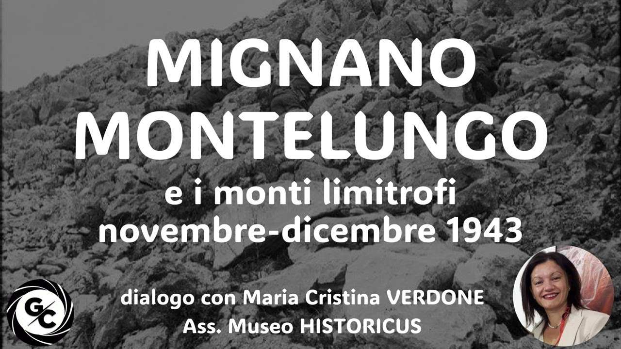 MIGNANO MONTELUNGO e i monti limitrofi novembre-dicembre 1943 con M. C ...
