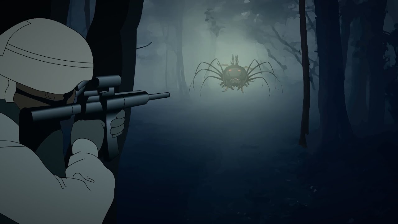 True SCP Foundation - 8181 Horror Story Animated - YouTube