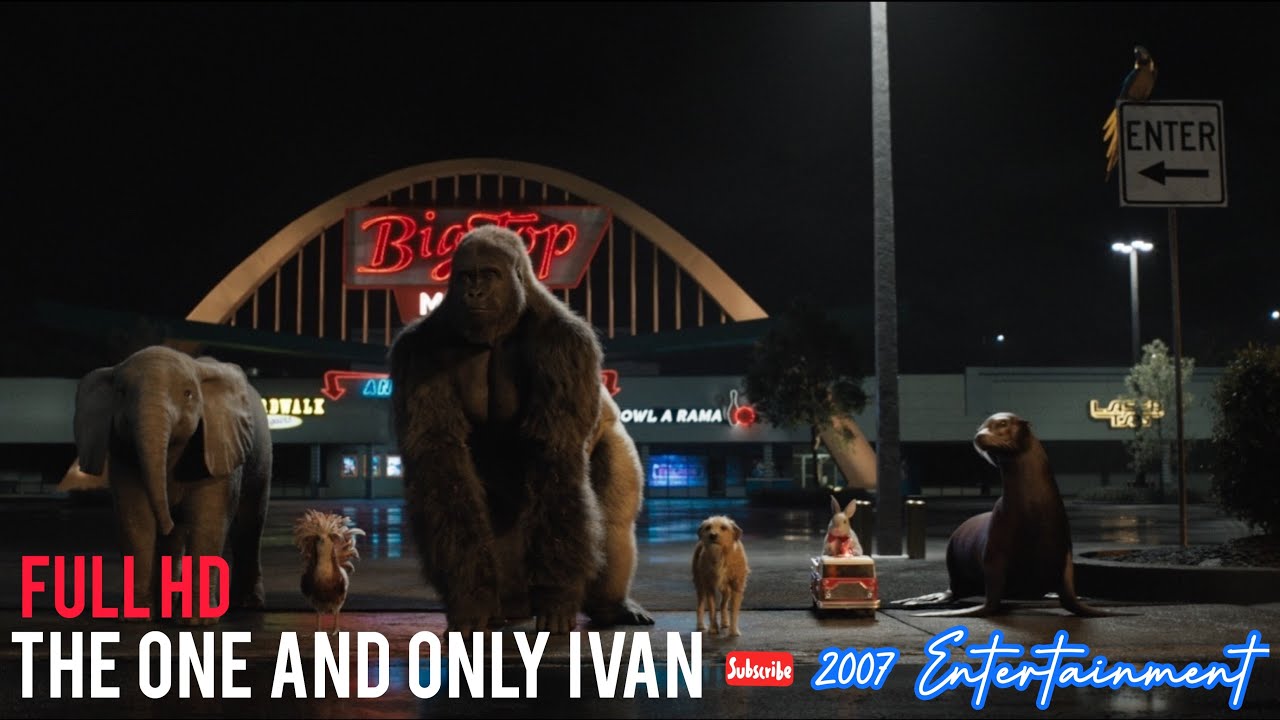 THE ONE AND ONLY IVAN - MOVIE TRAILER - YouTube